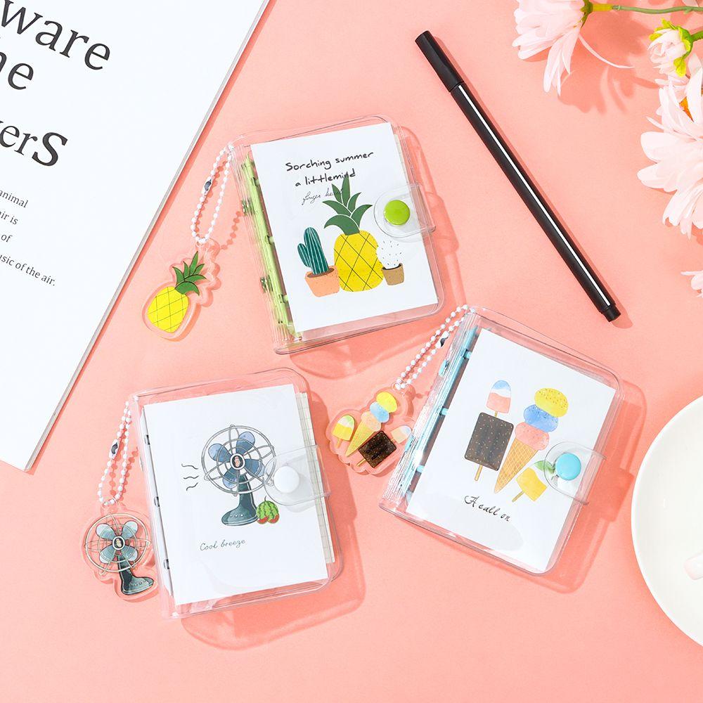 Buy Planner Refillable Small Notepad Mini Loose-Leaf Notebook 3-Ring ...