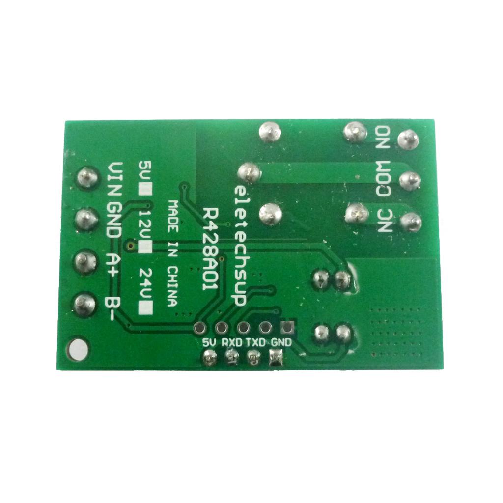 Buy 2 In 1 RS485 & RS232(TTL) AT & Modbus RTU Relay Switch Board PC USB COM UART Serial Port 1 ...