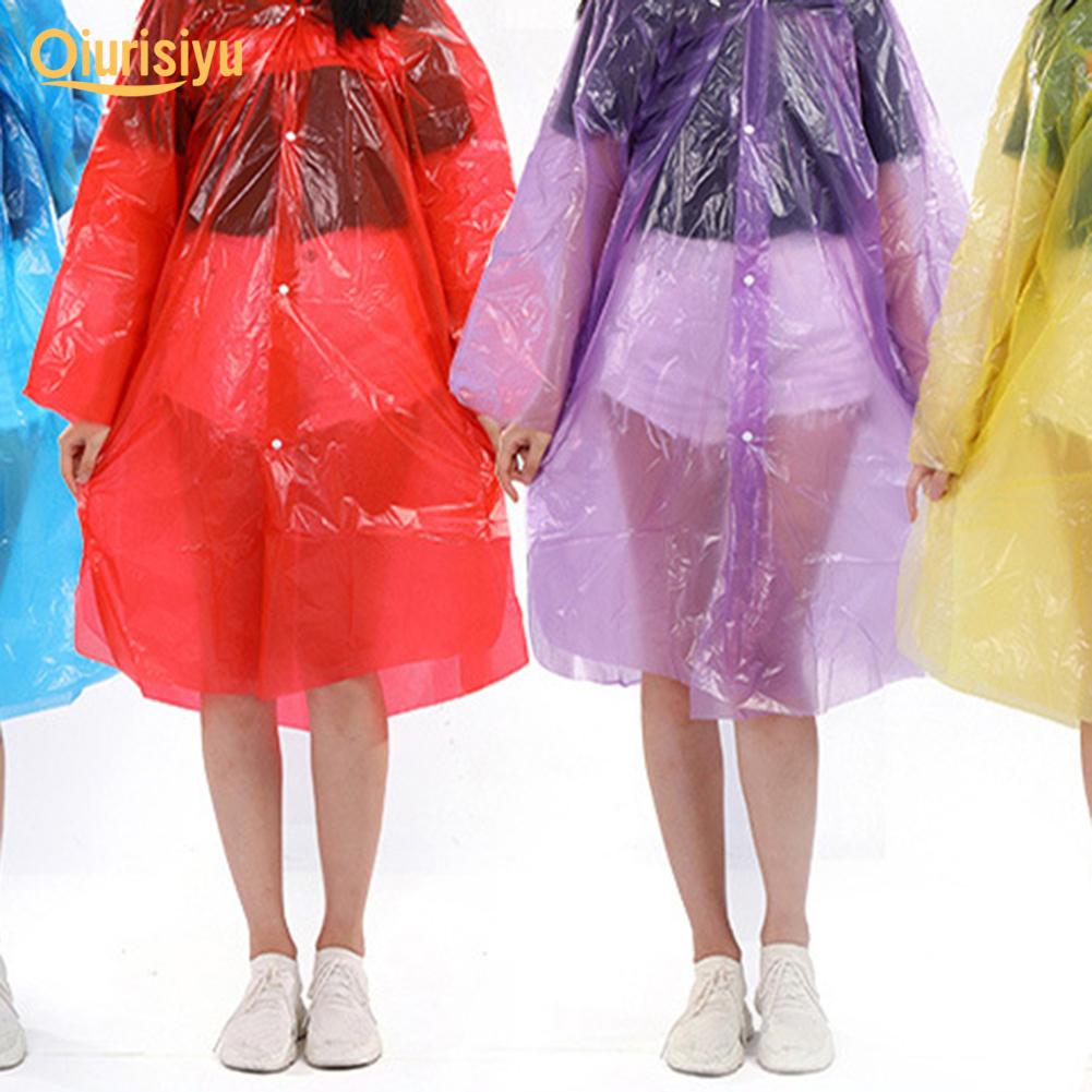 Cheap Portable Travel Disposable Raincoat | Joom