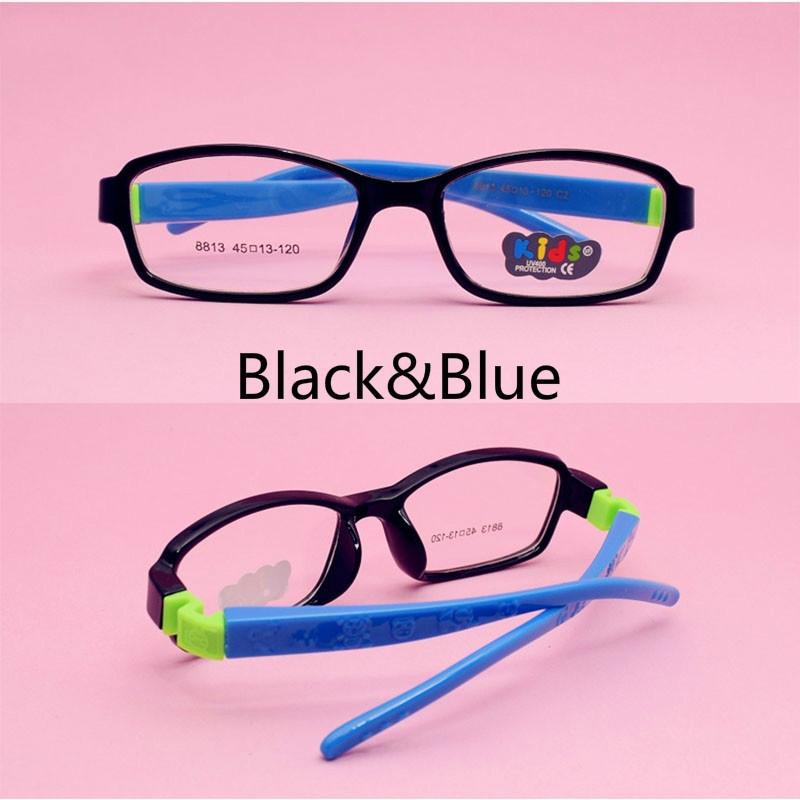 Buy Children Bendable No Screw Detachable Glasses Frame Children ...