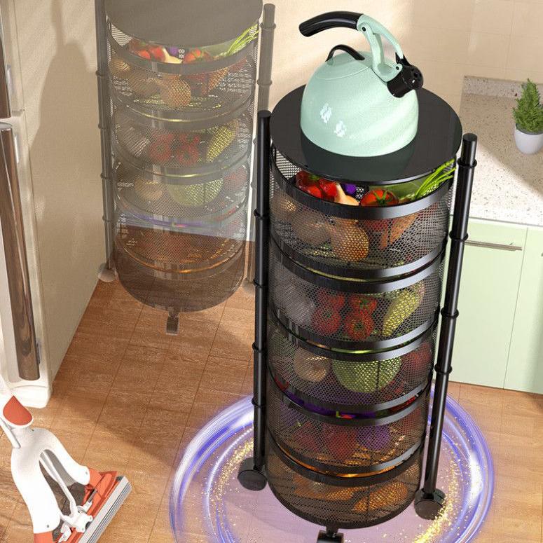 Cheap WTEMPO Multilayer Rotating Shelving Kitchen Vegetable Fruit ...