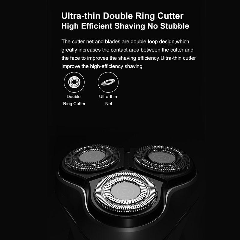 Buy ENCHEN Blackstone 3D Electric Shaver Washable Rechargeable Razor ...