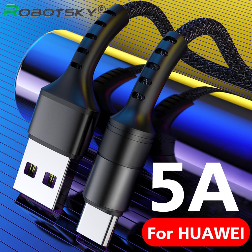 Buy Type-c Super Charge Cable 5A Fast Charging USB Sync Data Mobile ...