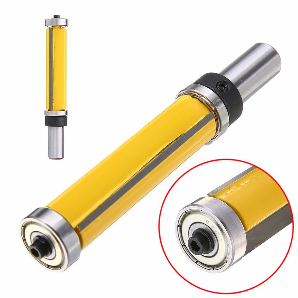 Buy Manyi Flush Trim Pattern Router Bit 1/2inch Shank Top Bottom ...
