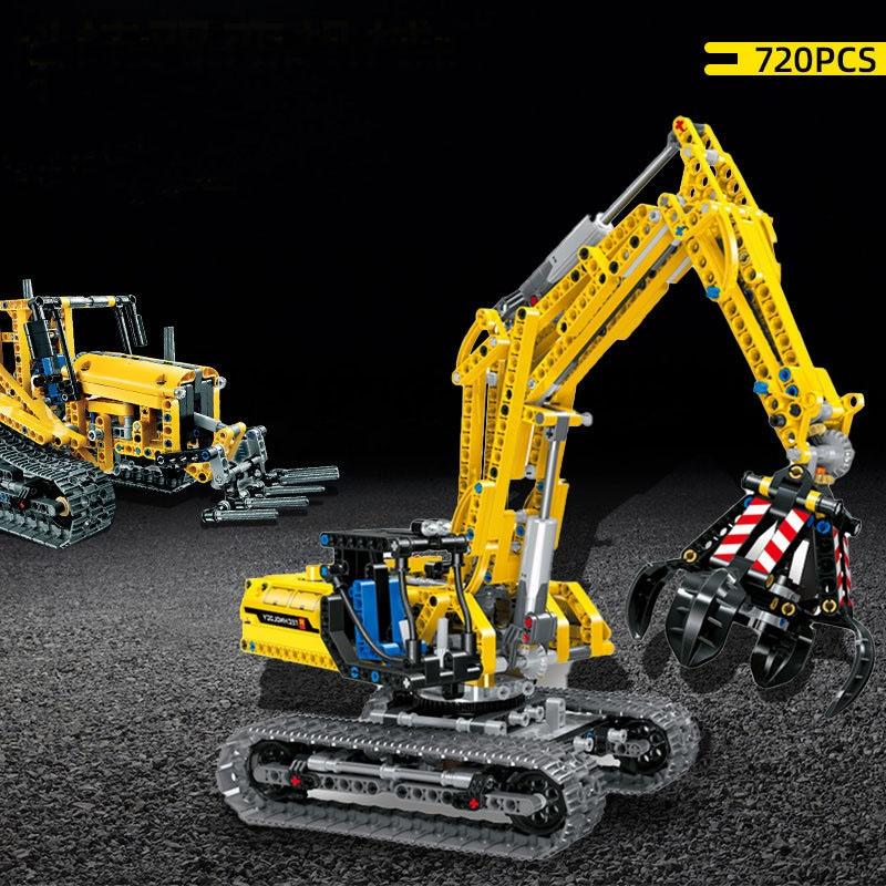 Buy Building block assembly puzzle building block toy Machinery Group ...