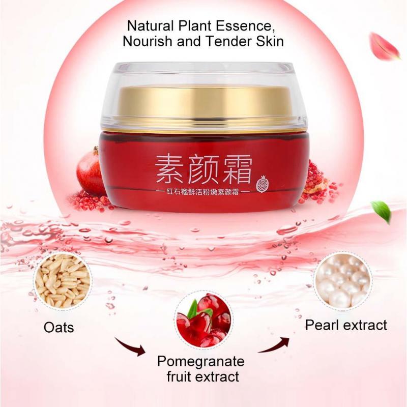 Buy 50g Facial Cream Moisturizing Cover Flaws Concealers Cream ...