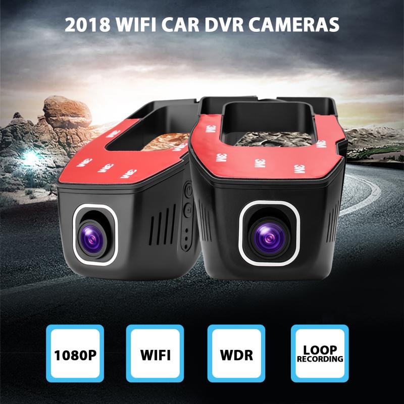 Buy 1080P Mini WIFI Car DVR Two Cameras Dash Cam Video Recorder Car ...
