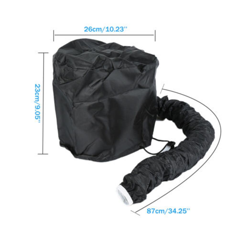 Buy Environmental Protection Portable Safety Hair Dryer Soft Cover Cap ...