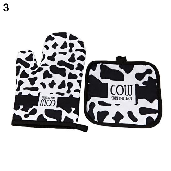 Buy 1 Set Heat Insulation Anti-scalding Glove Anti-slid Polyester ...