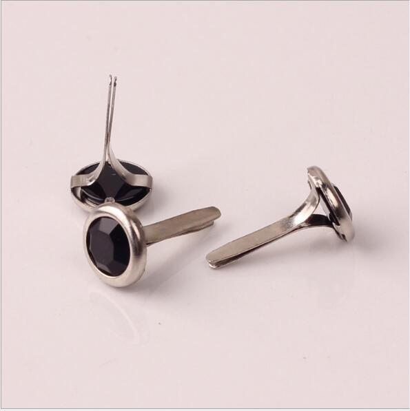 100PCs Mixed Color Metal Brads Scrapbooking Craft Embellishment Card ...