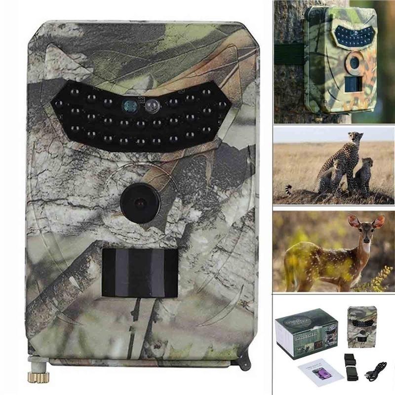Buy Hunting Camera Night Vision Hunting Track Camera 12MP Infrared ...