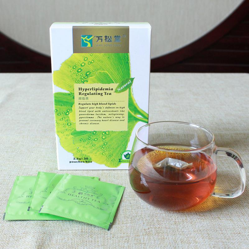 Buy Hyperlipidemia Regulating Tea Hypotensive Remove Fat Detoxification ...