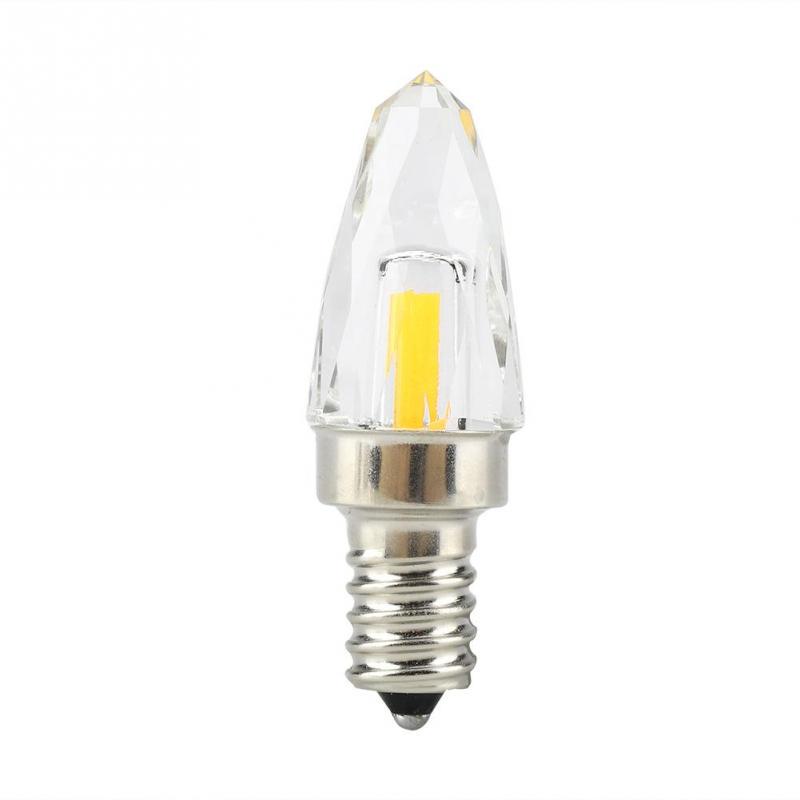4W Vintage Style LED Filament Glass Light Bulb Warm Cold White Lighting ...