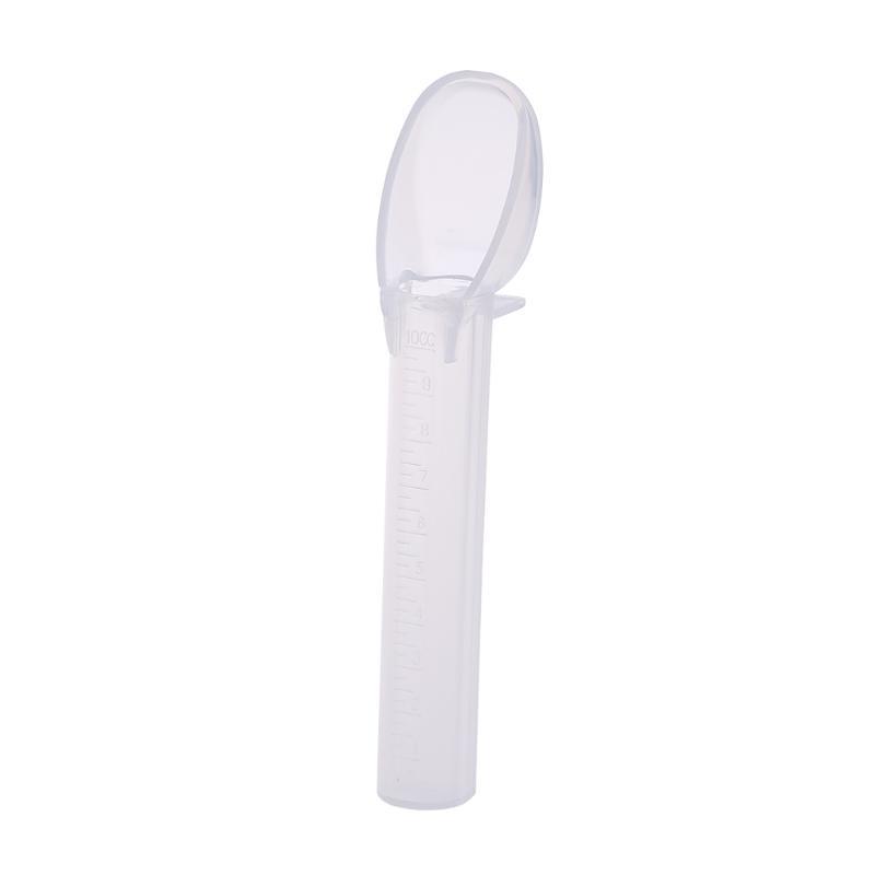 Buy Infant Baby Silicone Medicine Feeding Spoon Feeder Anti Choke ...
