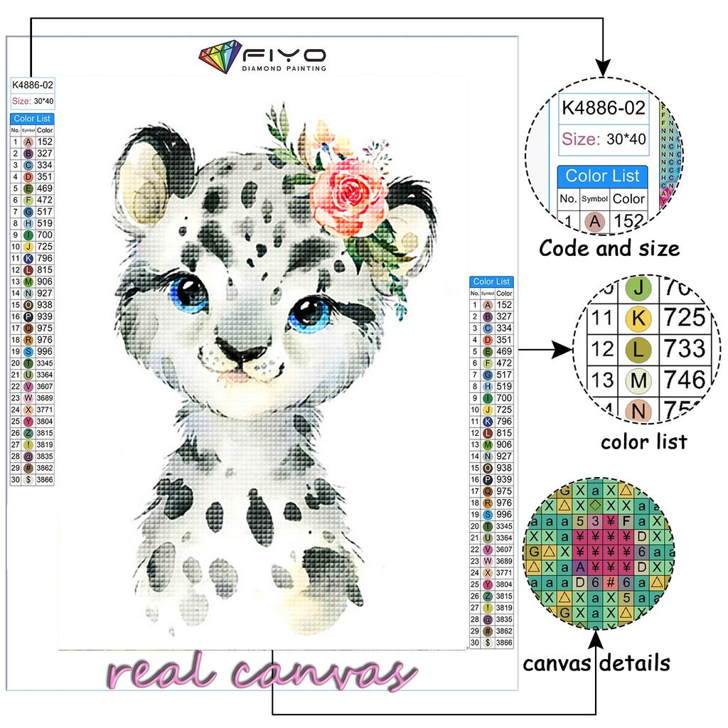 Cheap 5D DIY Diamond Painting Cartoon Little Animals Cross Stitch Diamond Art Embroidery Mosaic ...