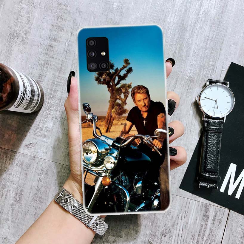 💰Koupit online: Johnny Hallyday Music Phone Case For Samsung Galaxy A12 ...