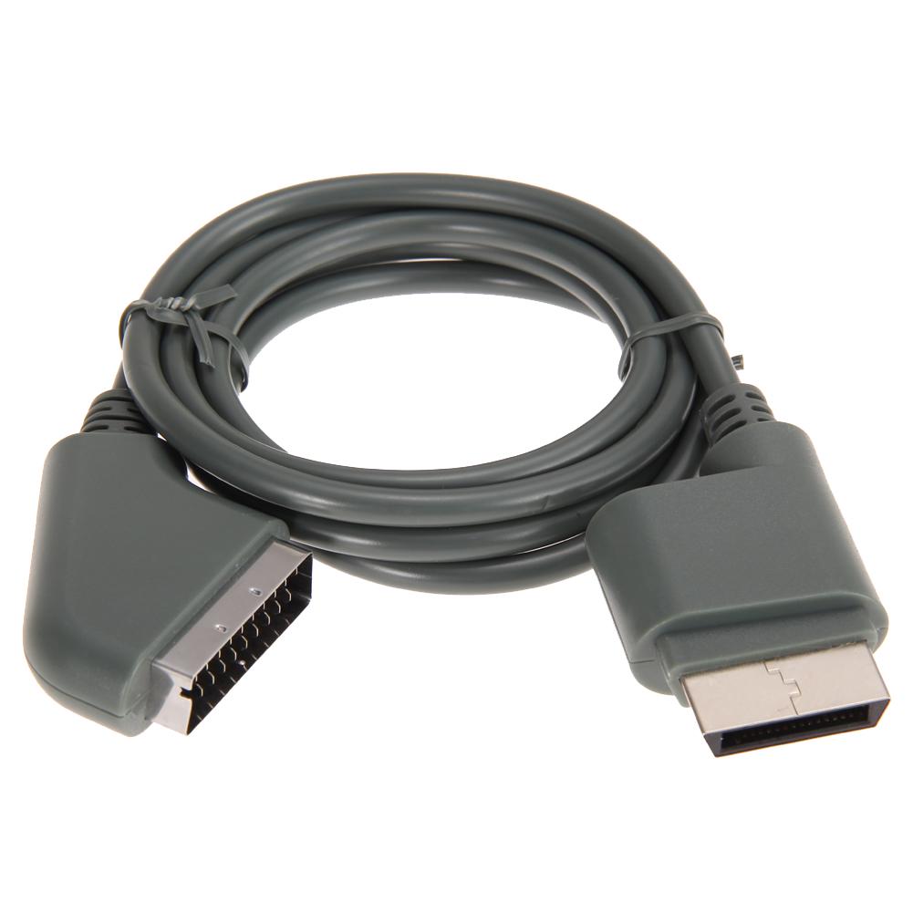 6 Ft 1.8m RGB Scart Video HD TV AV Cable For XBOX 360 Version-buy at a ...