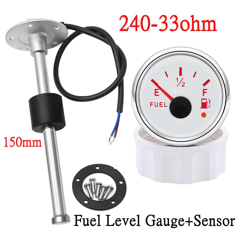 Boat Fuel Gauge Sensor KUS Marine Fuel Sending Unit - 0-190ohm Boat ...