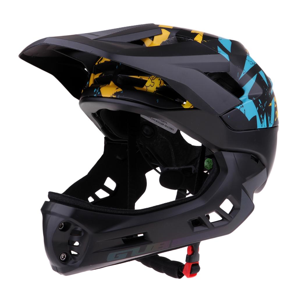 Buy Bicycle Cycling Helmet Head Protective Gear Safety Black Blue at ...
