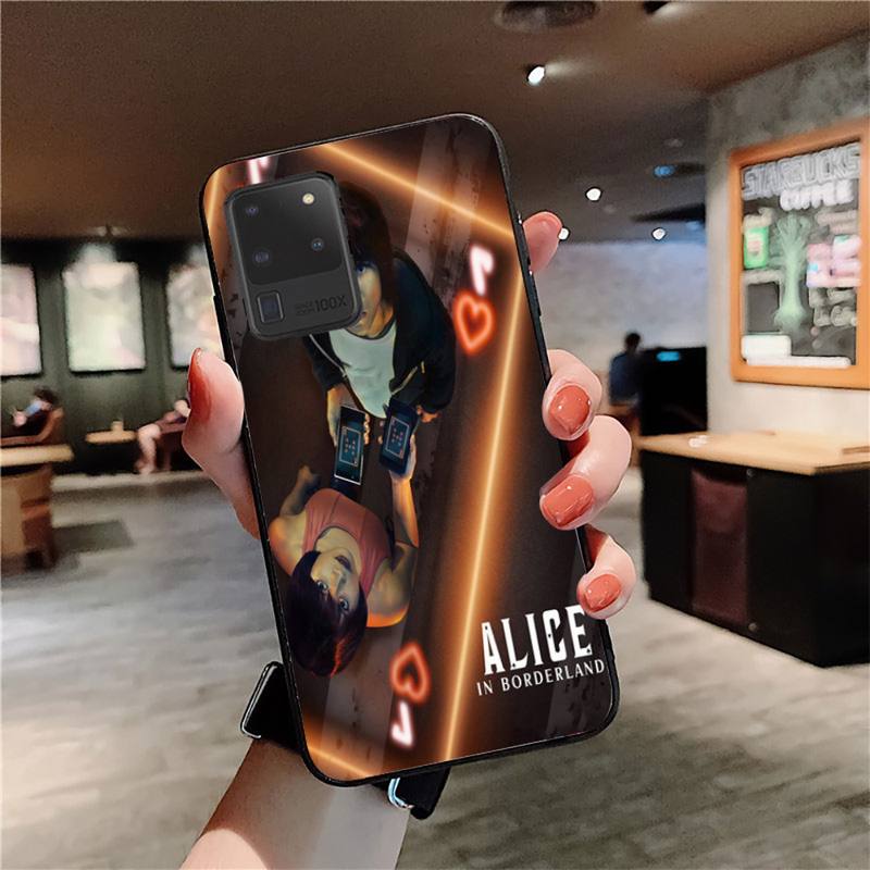 Satın alın Alice in Borderlands Phone Case for Samsung S10 21 20 9 8 ...