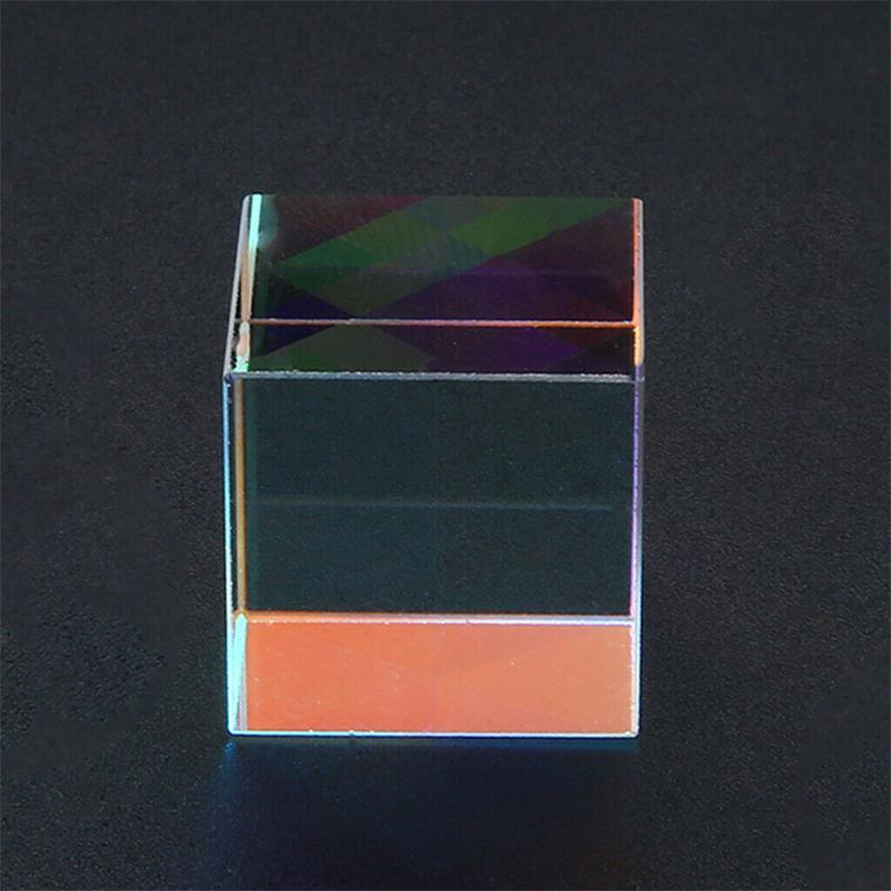 Koop Optic Prism Cubes Optical Glass Prism, RGB Dispersion Six-Sided ...
