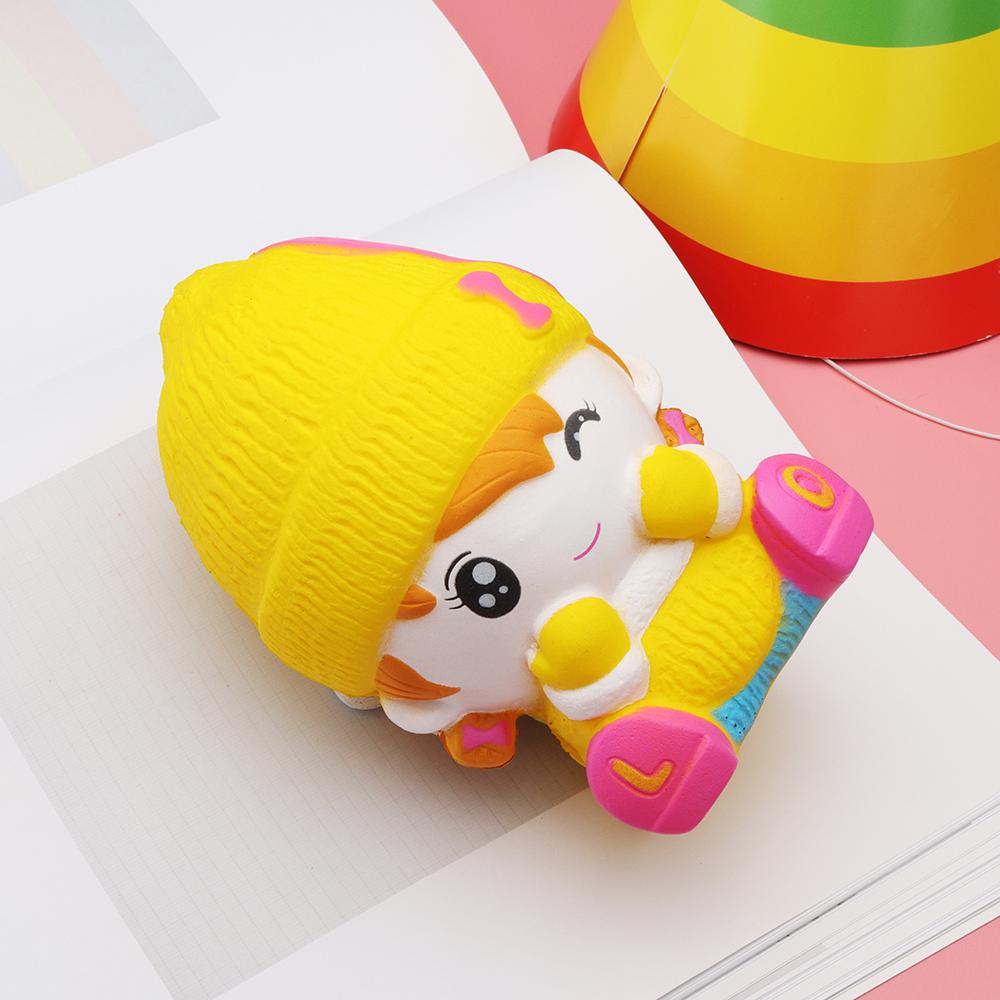 Buy Cute Snowman Girl Squishy Scented Slow Rising Squeeze Soft Toy Gift ...