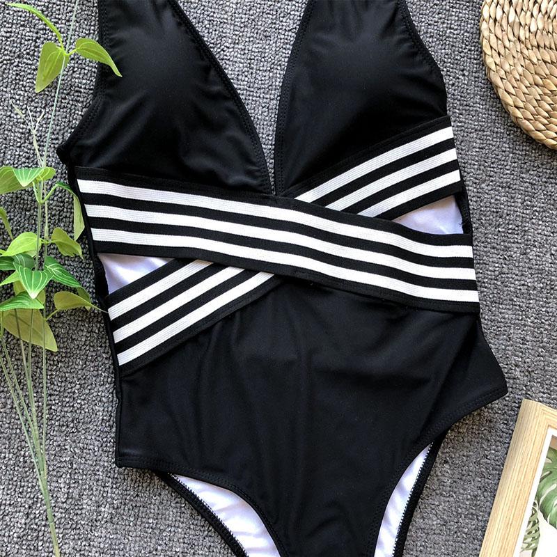 Women's Sexy One Piece Monokini Swimsuit Swimwear Beachwear Push Up ...