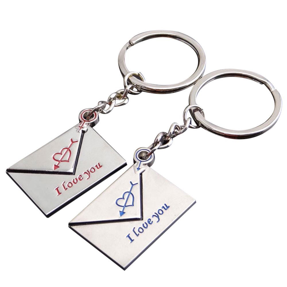 Satın alın (Boom)Fashion Creative Couple Keychain Gift Cup Love Key ...