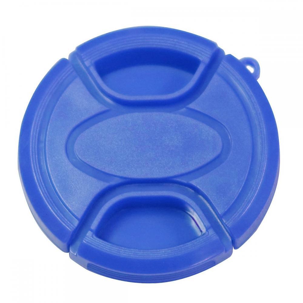 Buy ETSUMI FOTOJO Color Lens Cap 43mm Color: Blue FJ-6425 at affordable ...