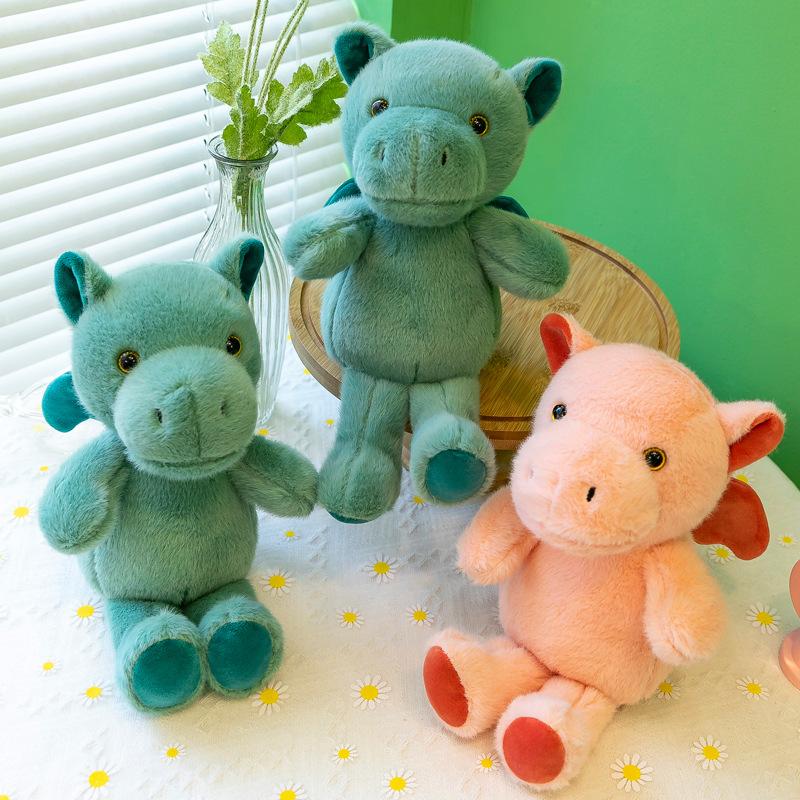 Buy Cute Mink Pterosaur Plush Toy Small Dinosaur Doll Doll Grab Machine ...