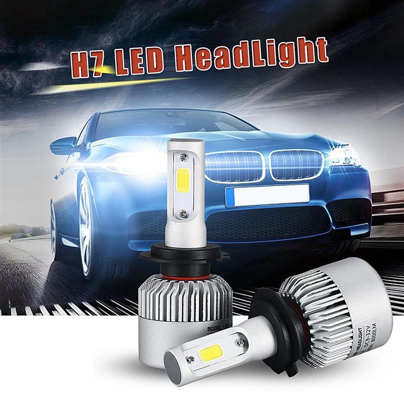 Buy Car Headlights Super Bright Low Beam High Beam LED Headlights ...