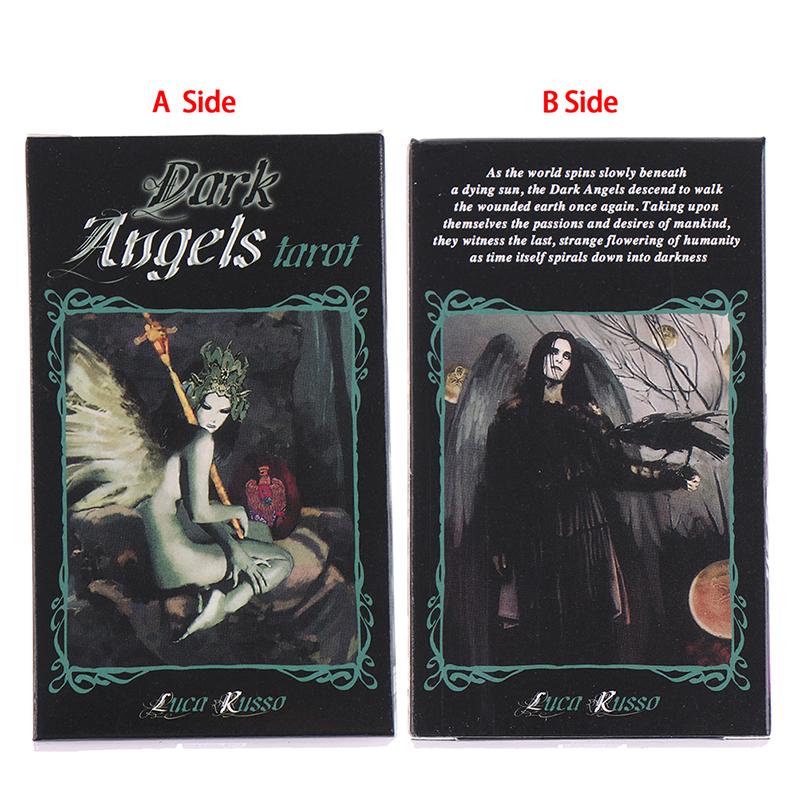 Buy Dark Angels Tarot Cards Oracle Card Prophecy Divination Deck Party ...