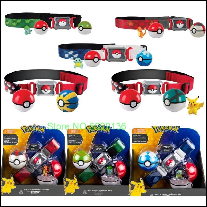 Buy Pokemon Ball Belt Pikachu Pokeball Ransel Pocket Monster Variant ...
