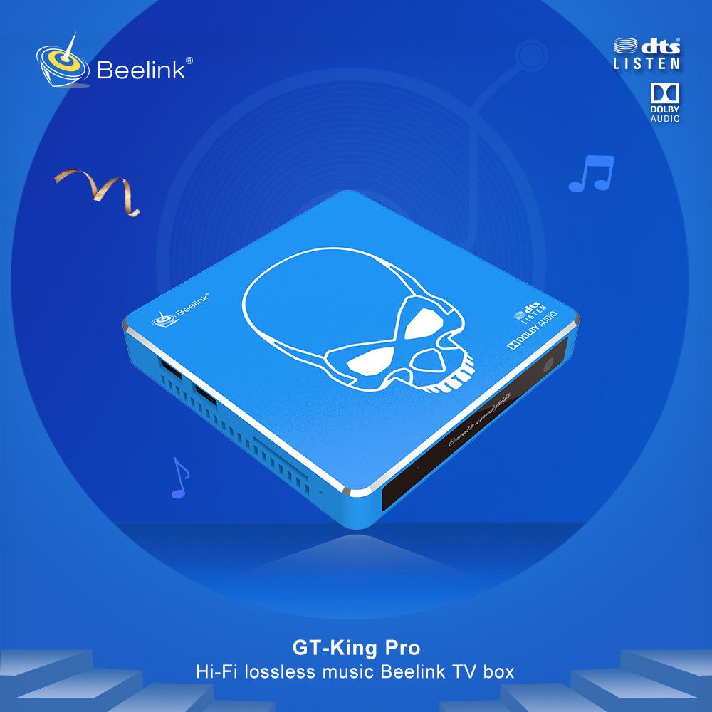 Buy Beelink Android 9.0 Smart GT-King Pro TV Box 4GB + 64GB Amlogic ...