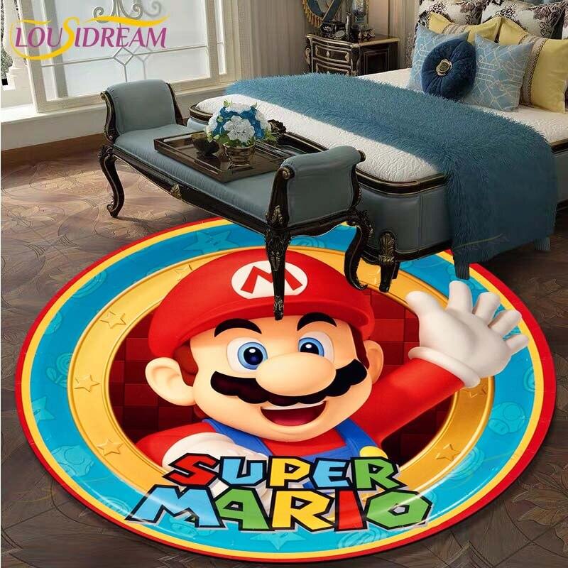 Buy Round Carpet for Living Room Rugs Bedroom Children Carpet Bath Mat ...