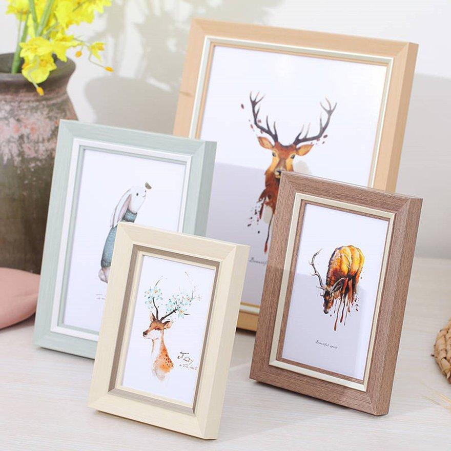 Cumpără HEI Modern Simple and Fresh Photo Frame 6-10 inch Wall Picture ...