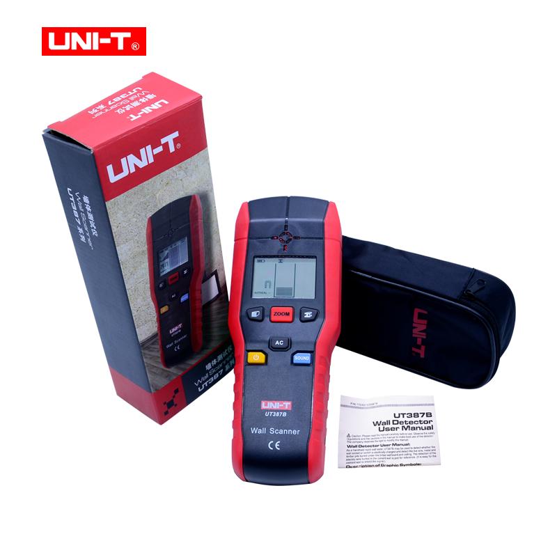 Cheap UNI-T UT387B Wall Detector Multifunctional Handheld Wall Tester ...