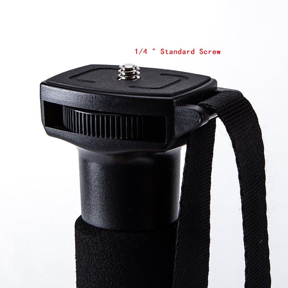 Buy Aluminium Monopod Unipod with 5 Section Ajustable Max 1.5m for ...