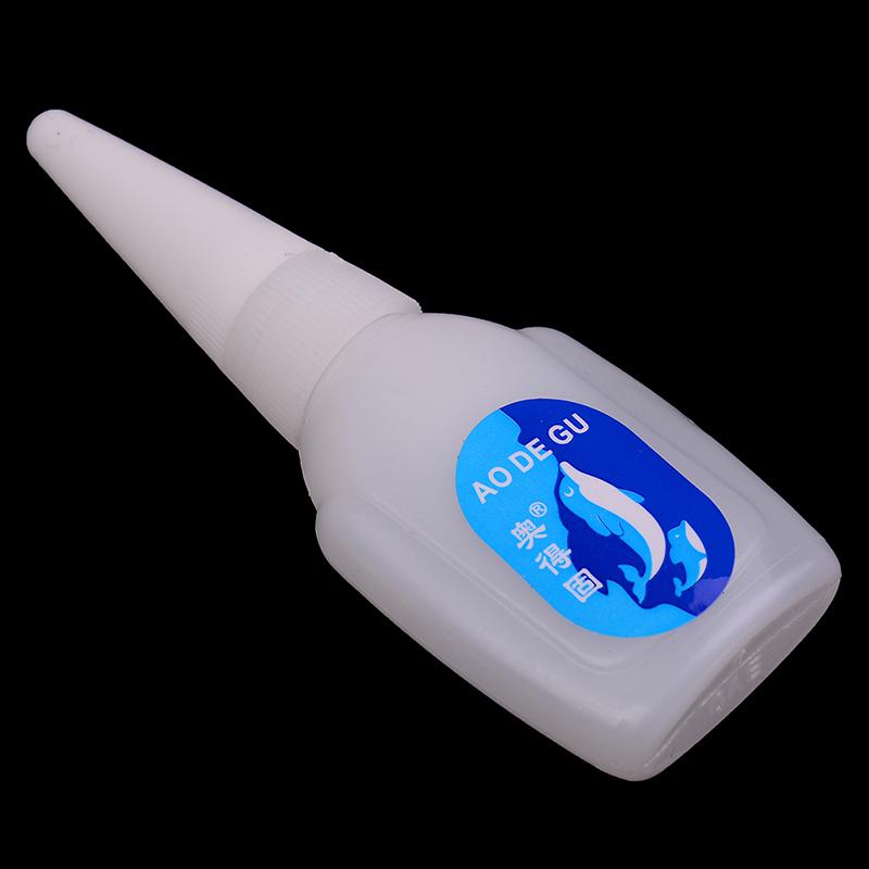 1Pcs 101 Super Glue Cyanoacrylate Instant Adhesive Adhesion Strong Fast Repair-buy at a low ...