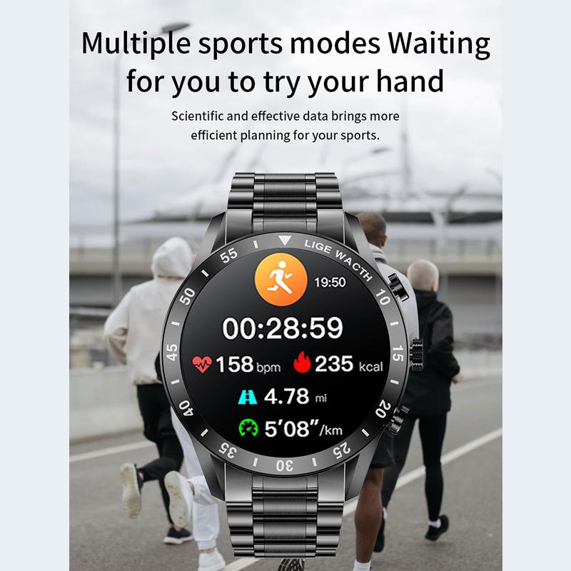 Cheap FOXBOX New Bluetooth Call Smart Watch Men Full Touch Sport ...