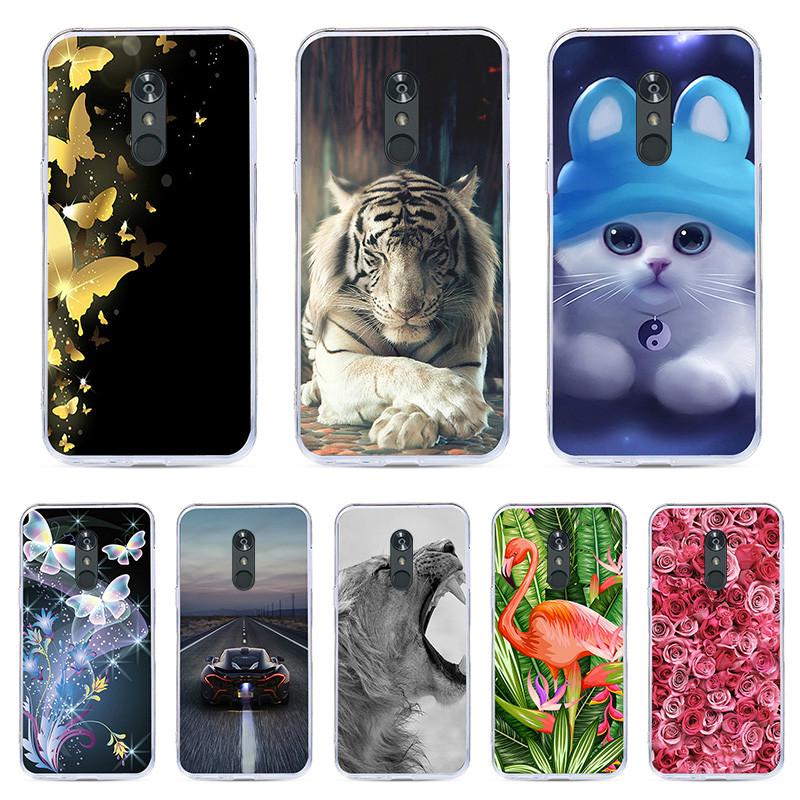 Case For LG Stylo 5 Silicone Soft TPU Back Cover Painted Cartoon Cases ...