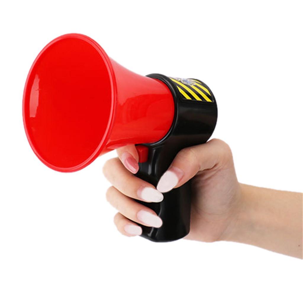 Pretend Play Musical Bullhorn Toy Fun Fire Loudspeaker Sing Party Toy ...