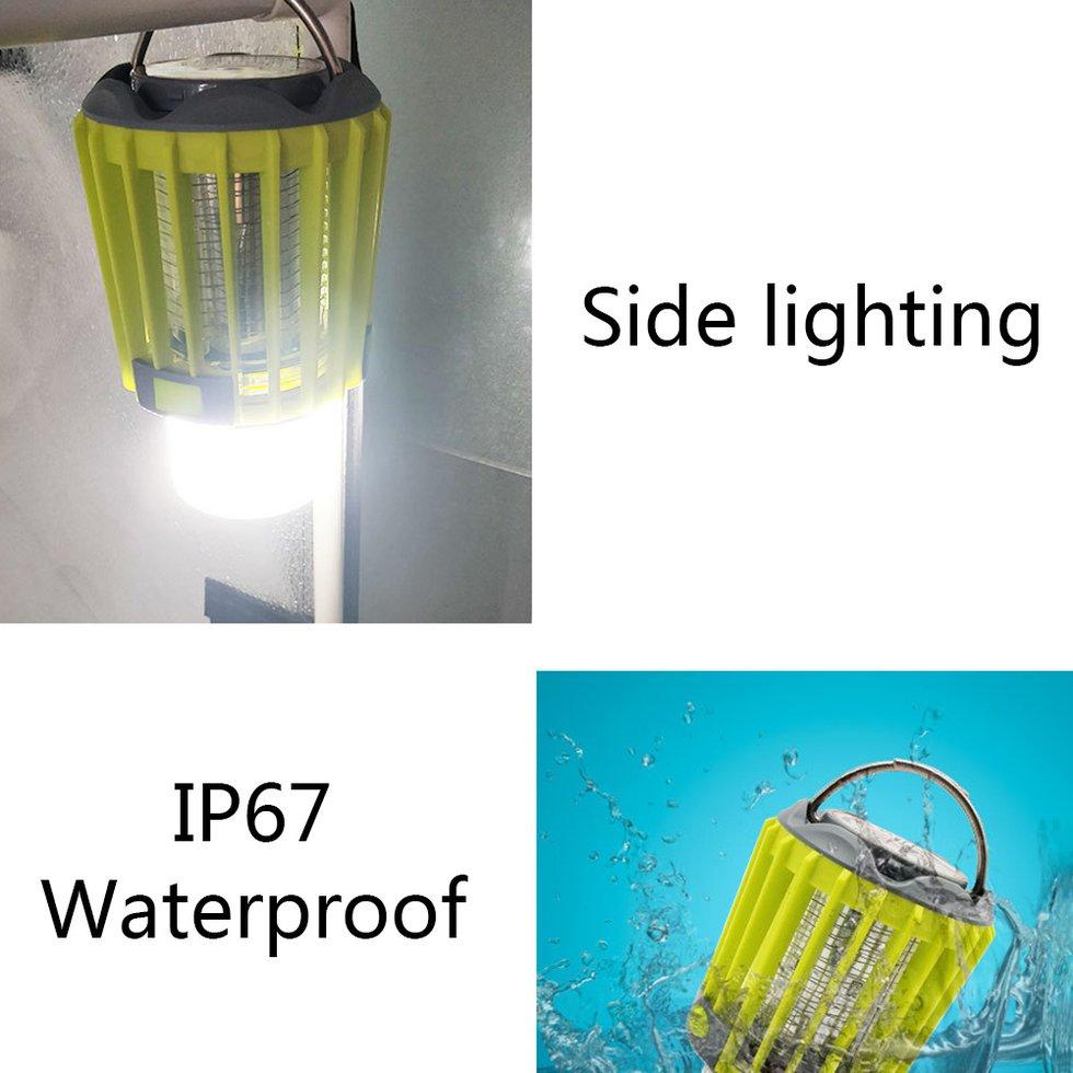 Buy Compact Outdoor Electric Mosquito Killer Trap Lamp Night Light Fly ...