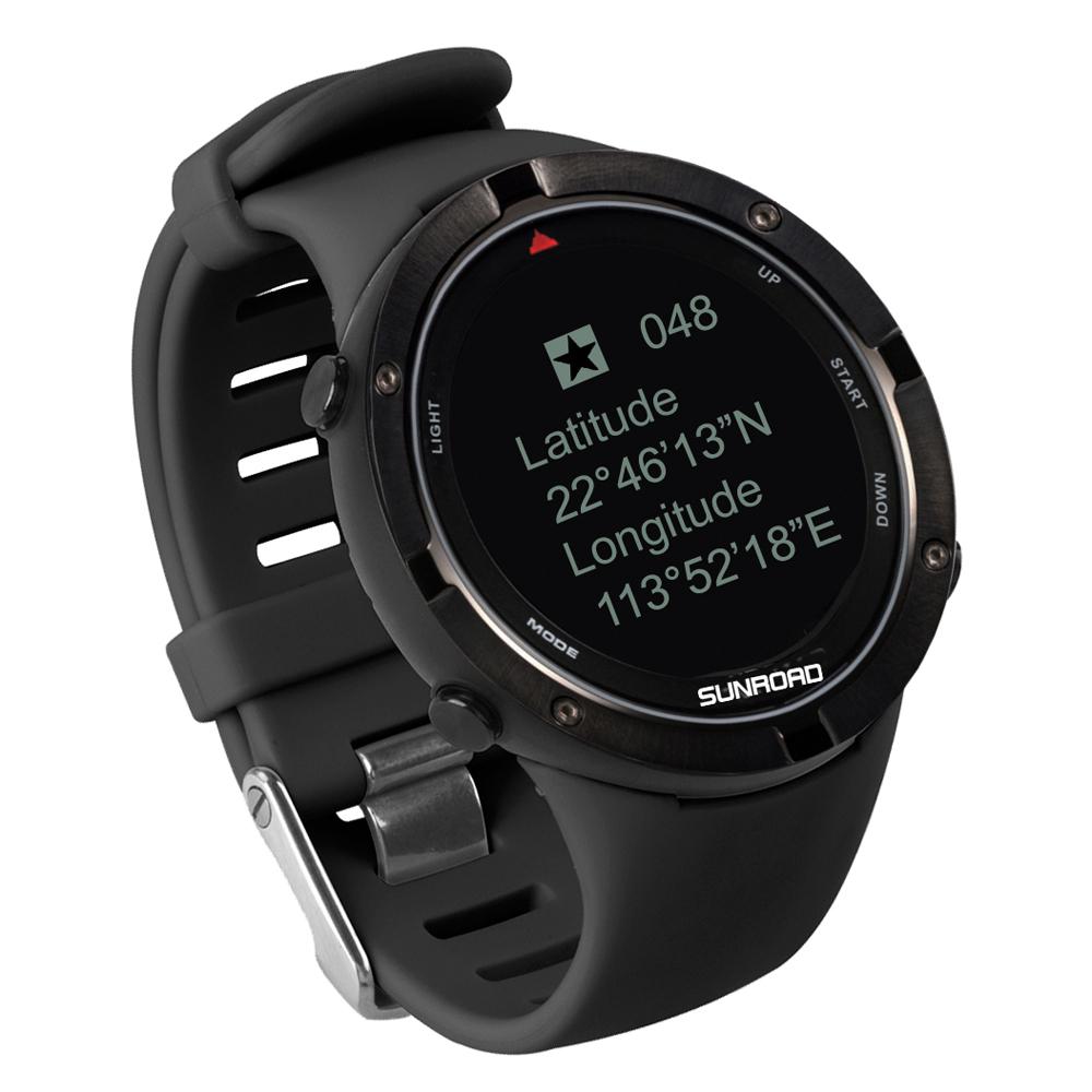 Buy Outdoor Watch with GPS Heart Rate Triathlon Sports Watch Altimeter ...