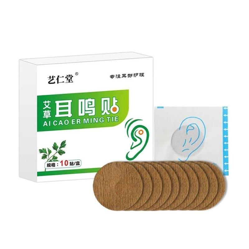 Buy 10pcs Tinnitus Treatment Patch Ear Pain Relief Hearing Loss ...