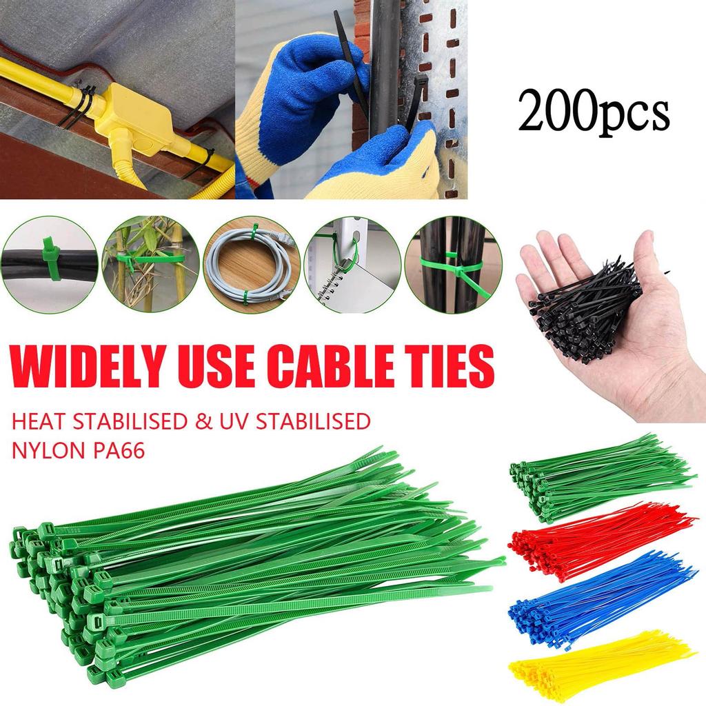 Nylon Zip Premium Ties Tie wraps Ties Strong Extra Long All Sizes ...