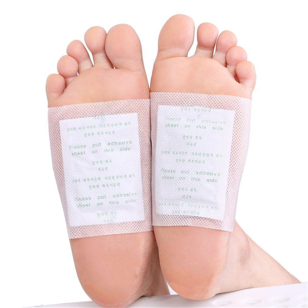Buy 100 Pack Rejuvenating Care Pads For Feet Mask Foot Pain Relief ...