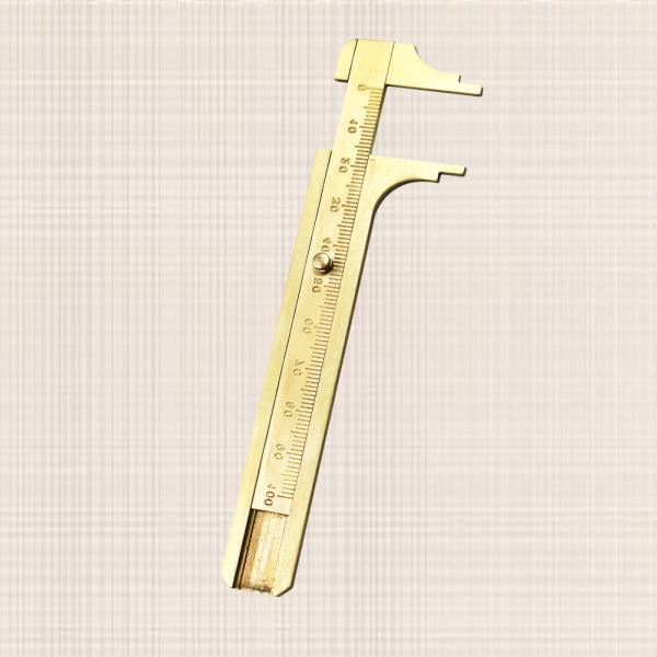 Buy 1Pc Caliper Copper Accurate Convenient Vernier Caliper Durabble ...