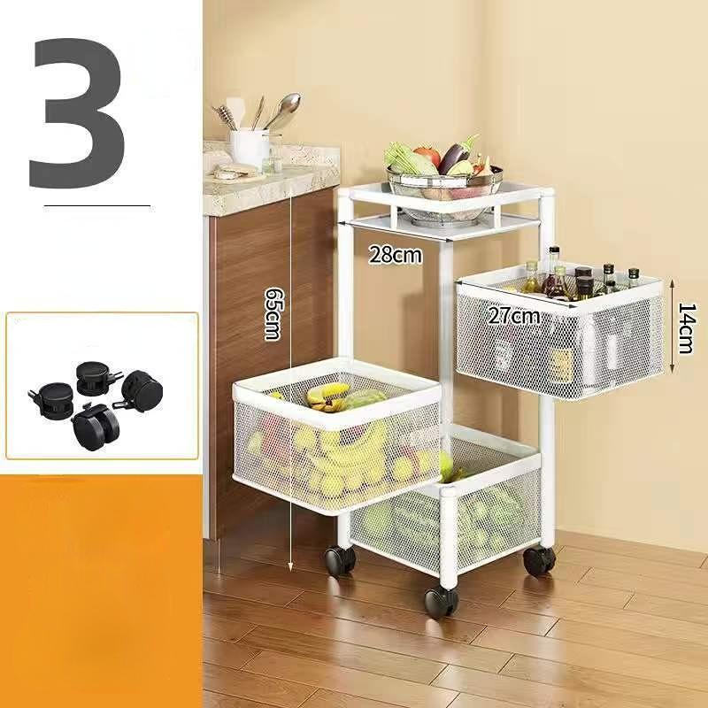 Buy Rotating kitchen shelving eliminates the need to install a floor ...