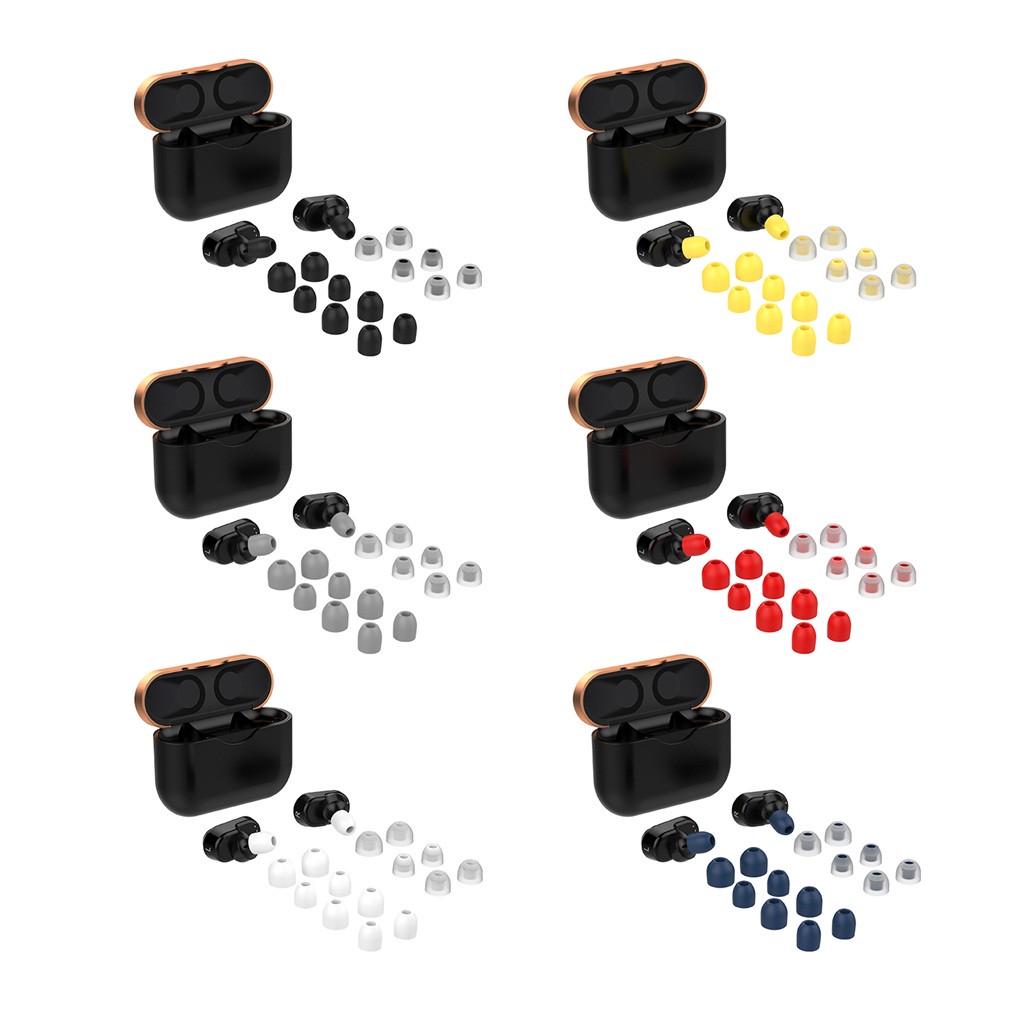 Buy LONSANT Dl 7pairs Silicone Earbud Cover Tips Replacement Ear Gels ...